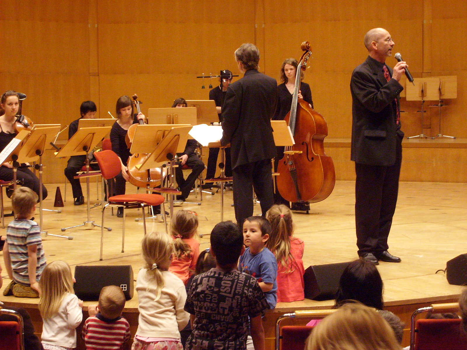 Jugendensemble Neue Musik in der Kölner Philharmonie
